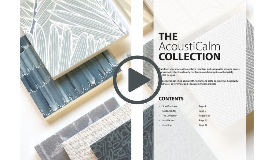 AcoustiCalm Acoustic Panels Digital Brochure